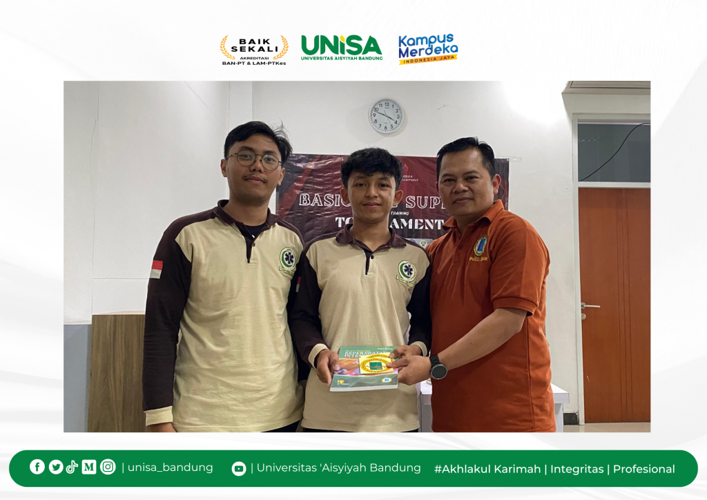Panen Prestasi, Tim Satgaskes Unisa Bandung Raih Juara 1 di Turnamen ...
