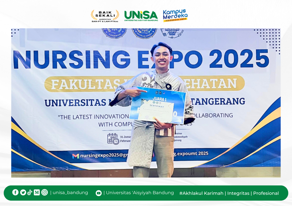 Harumkan Nama Kampus, Mahasiswa Unisa Bandung Sabet Juara 1 Solo Vokal ...