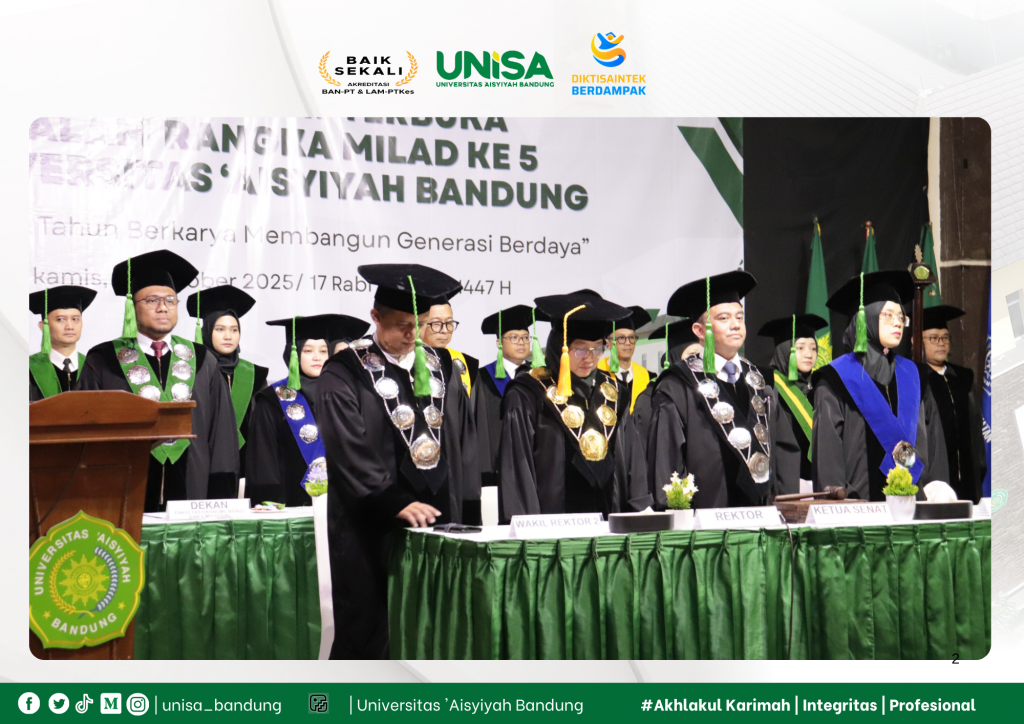 UNISA Bandung Rayakan Milad ke-5: Lima Tahun Berdaya, Membangun ...
